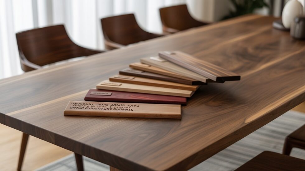 Mengenal Jenis-Jenis Kayu Terbaik untuk Furniture Rumah